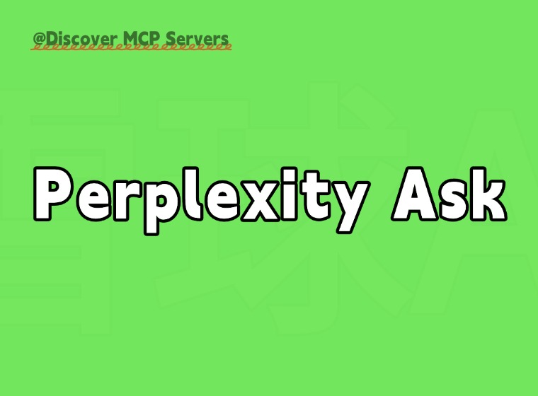 Perplexity Ask MCP Server【复杂度询问 MCP 服务器】 - 雪球AI