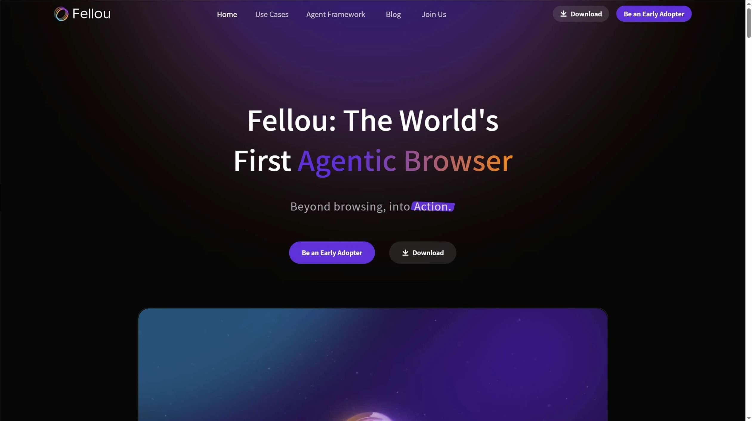 Fellou：重新定义浏览器体验的智能助手 – 雪球AI